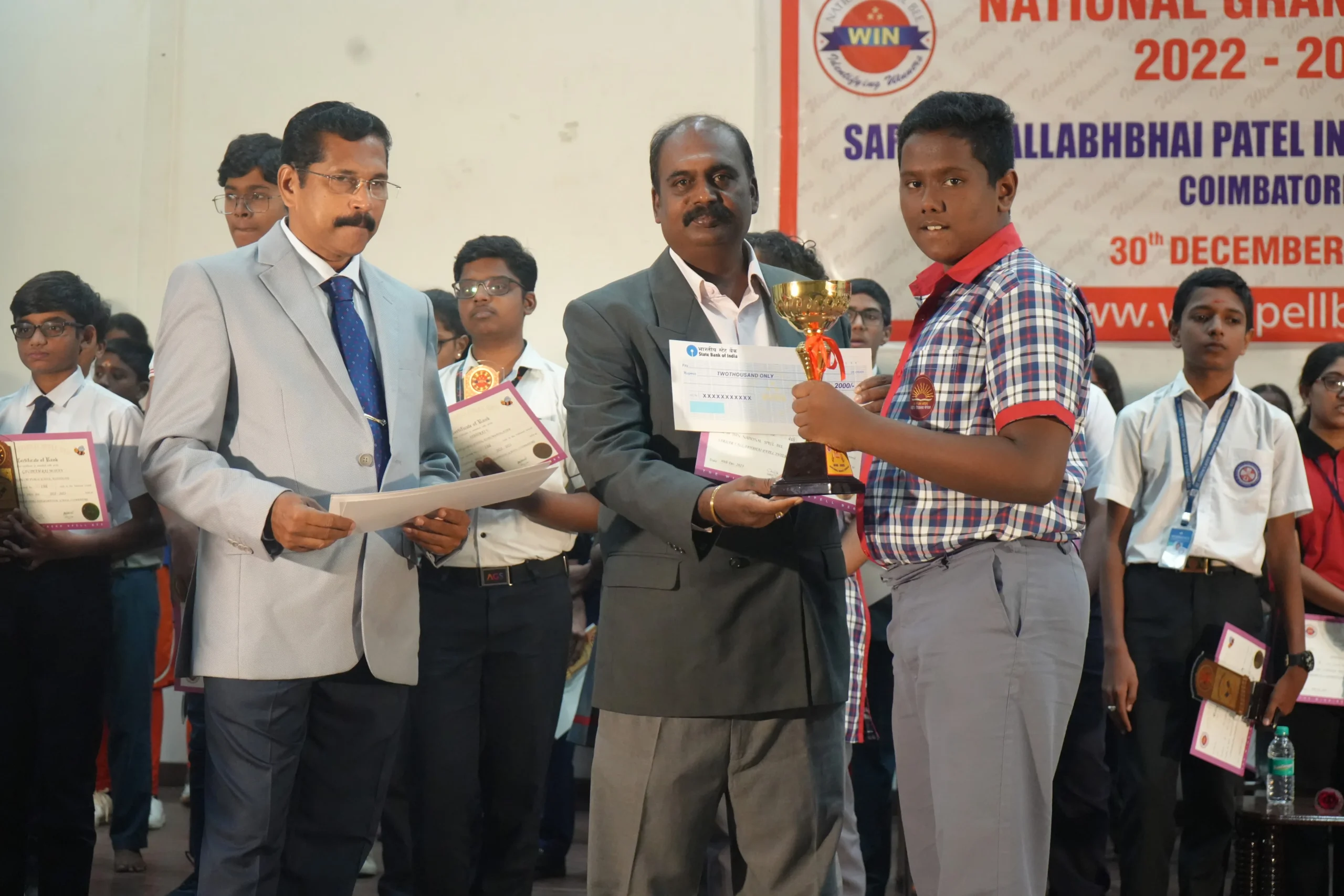 Photos - Win National Spell Bee