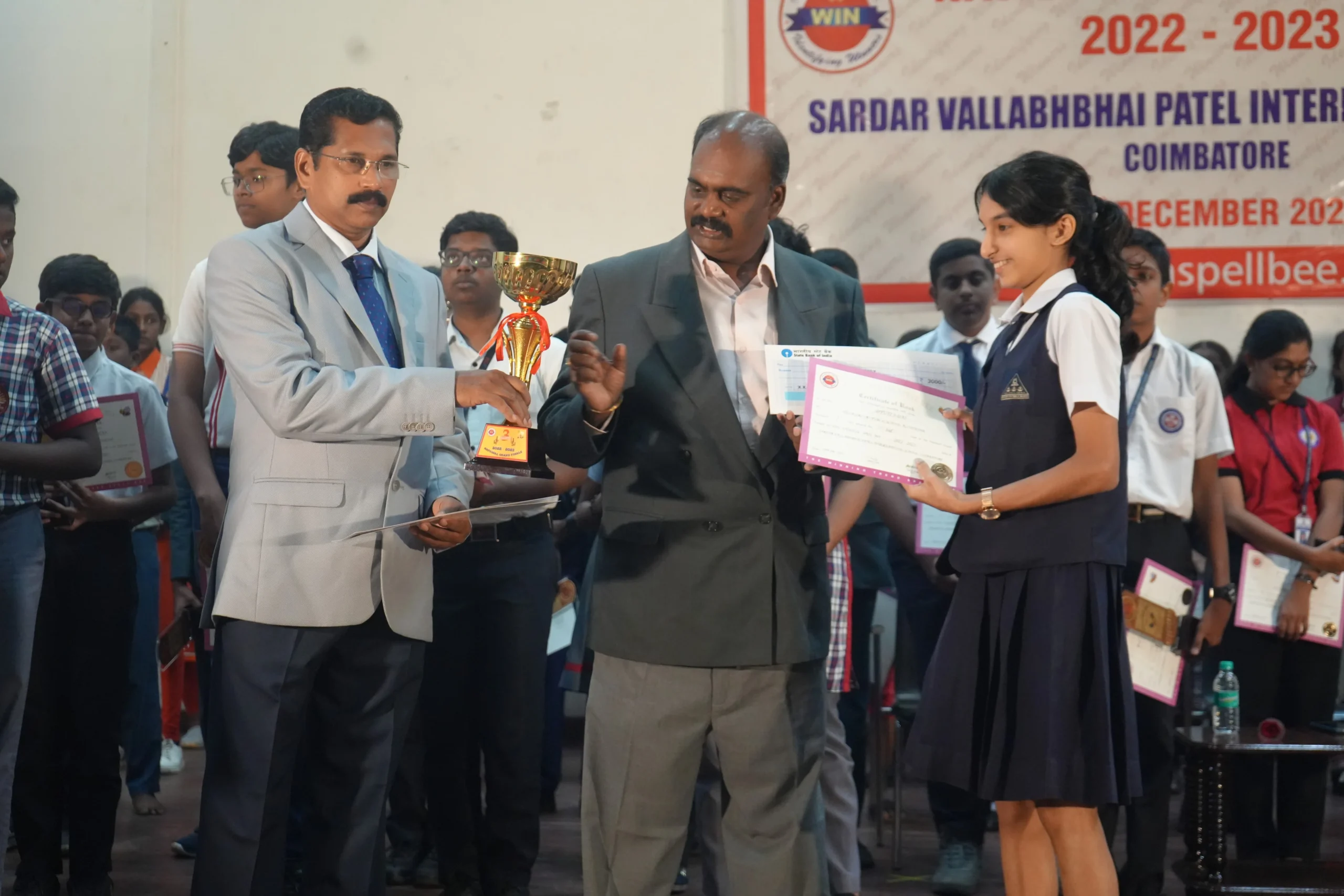 Photos - Win National Spell Bee