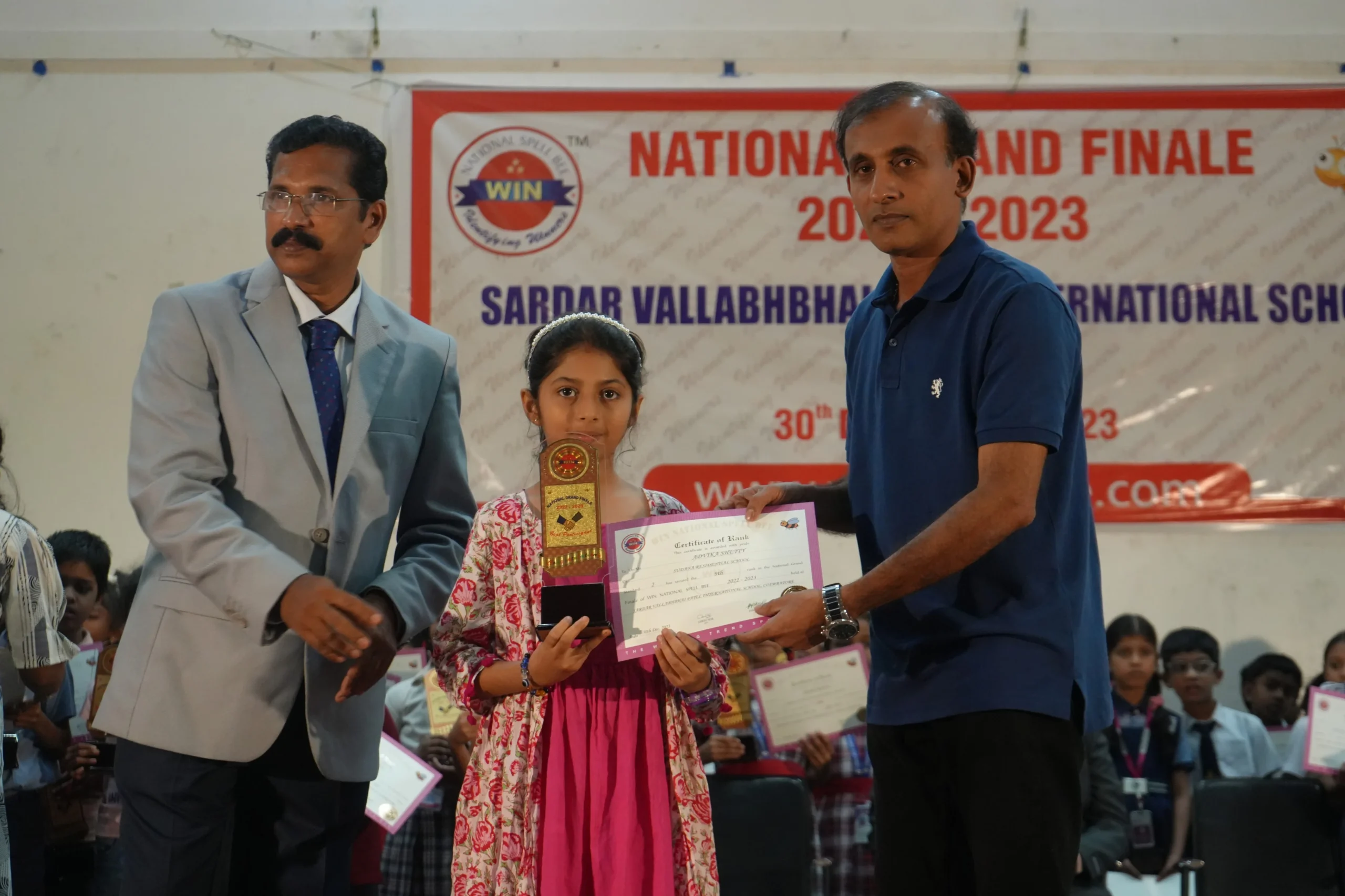 Photos - Win National Spell Bee