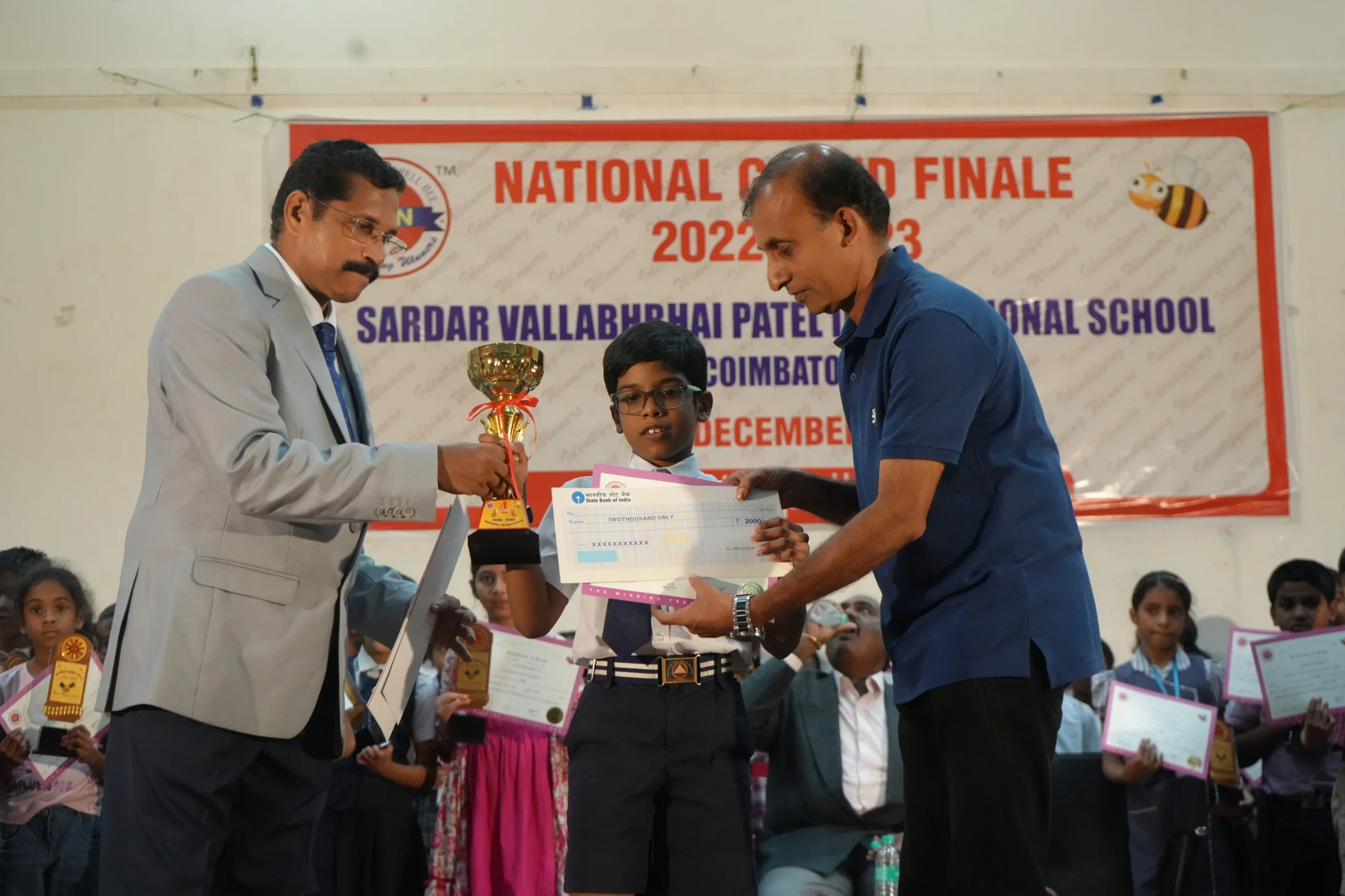 Photos - Win National Spell Bee
