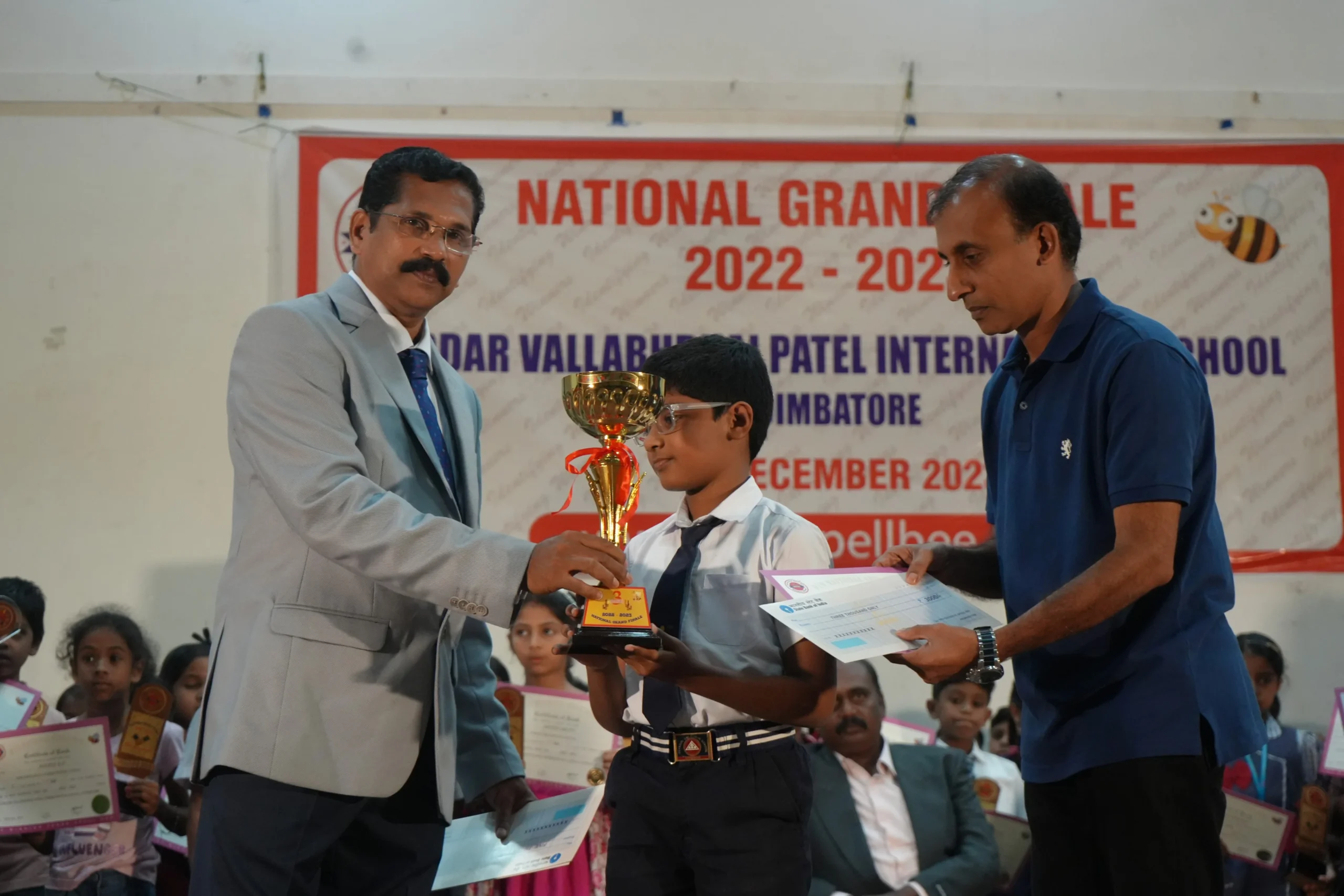 Photos - Win National Spell Bee
