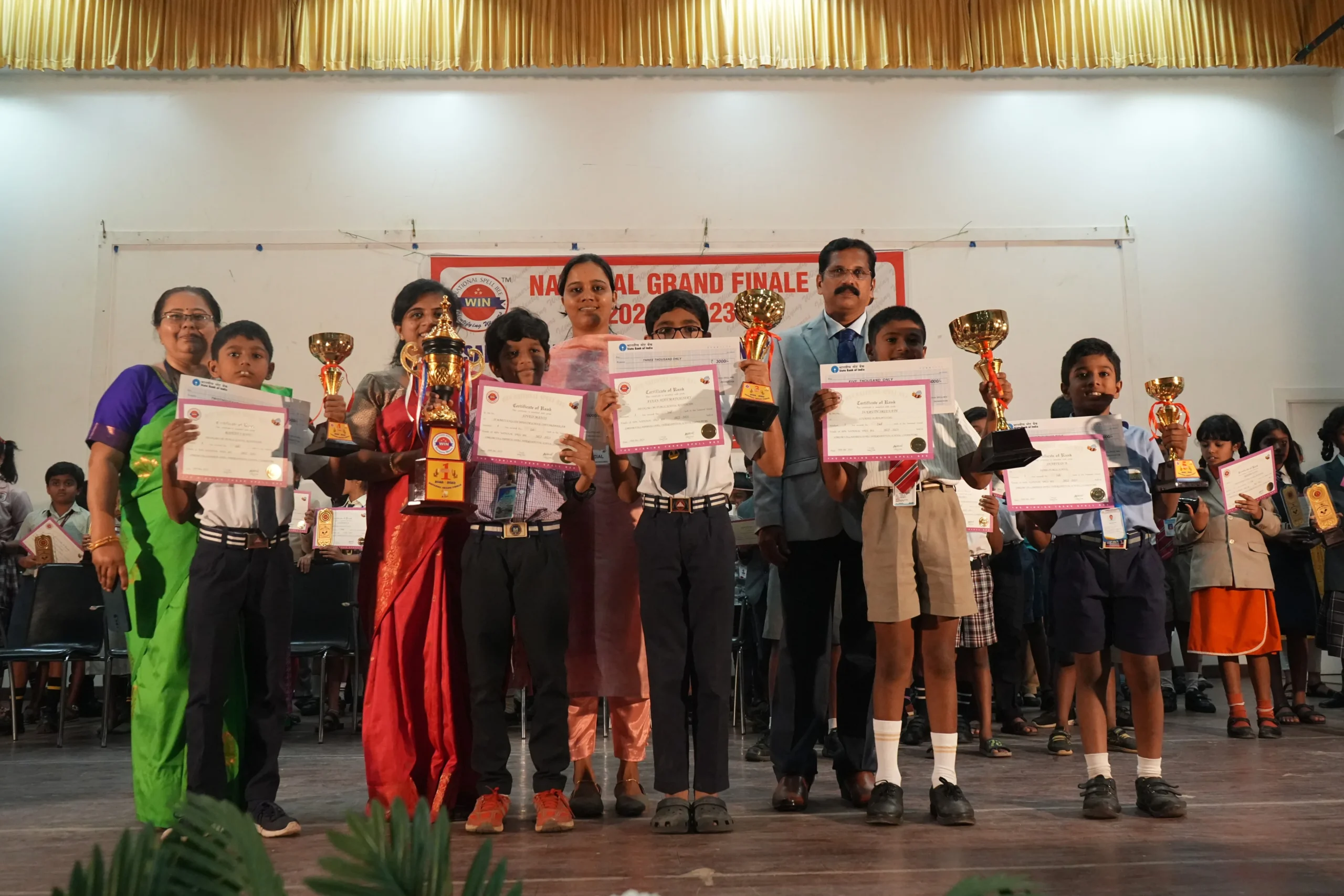 Photos - Win National Spell Bee