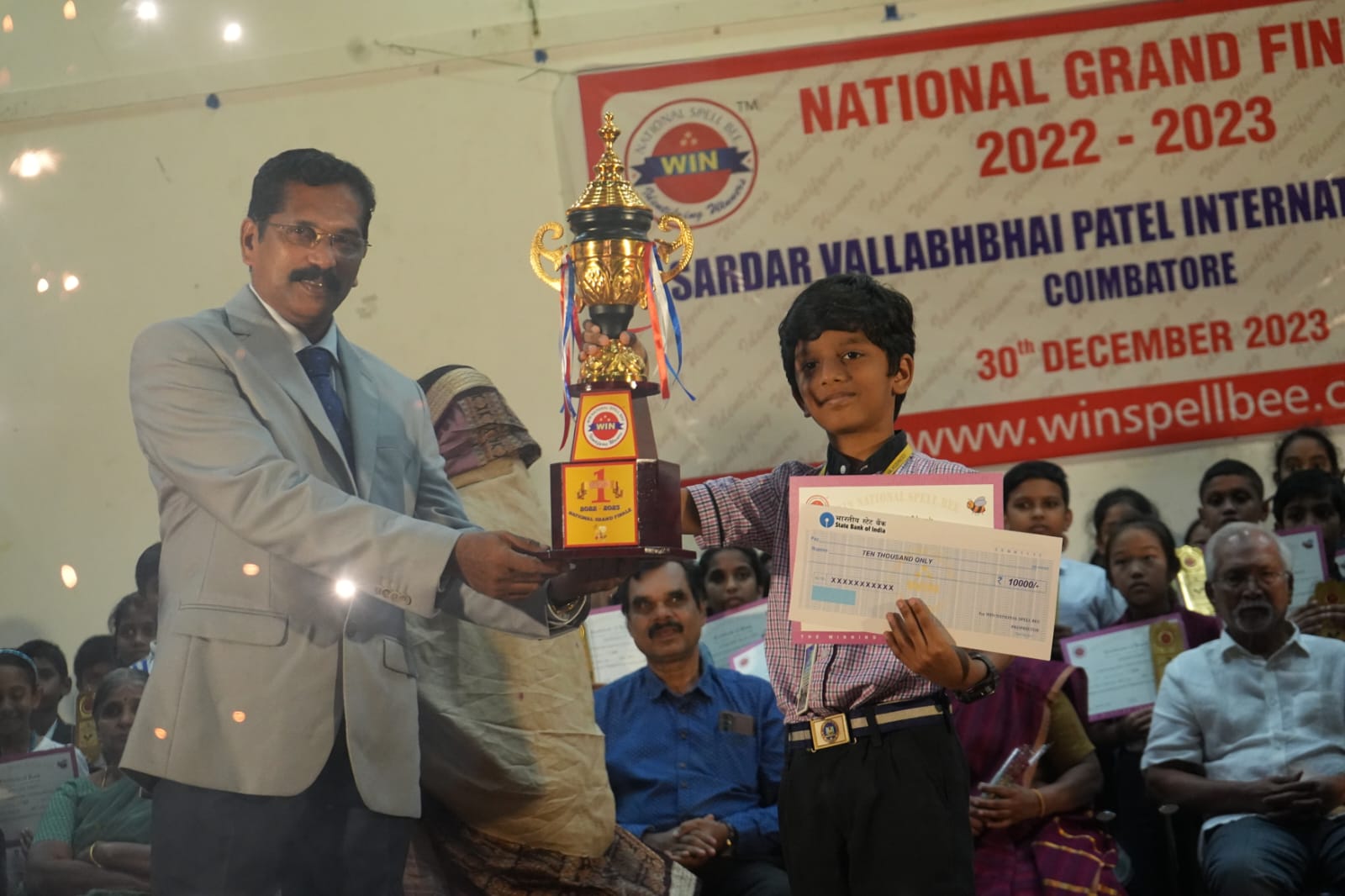 Photos - Win National Spell Bee
