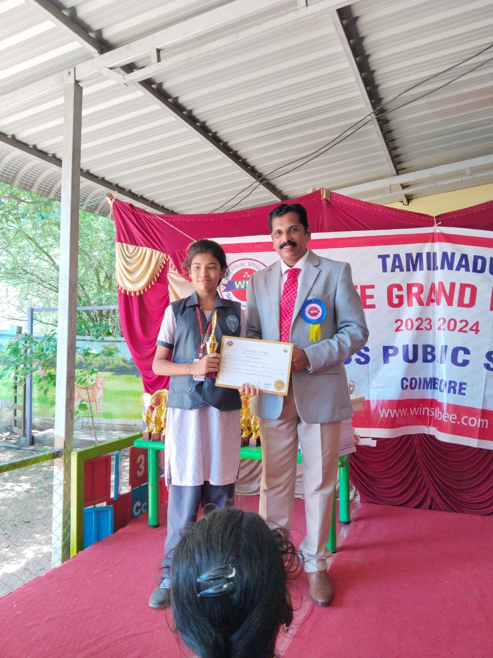 Photos - Win National Spell Bee