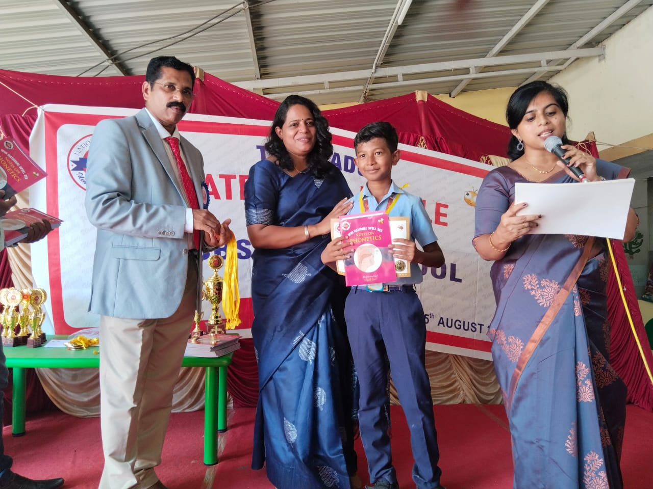 Photos - Win National Spell Bee