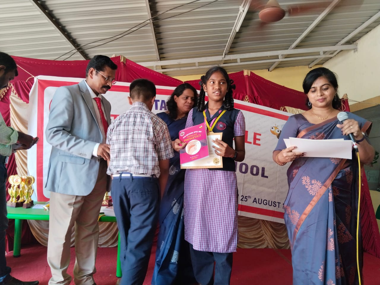 Photos - Win National Spell Bee