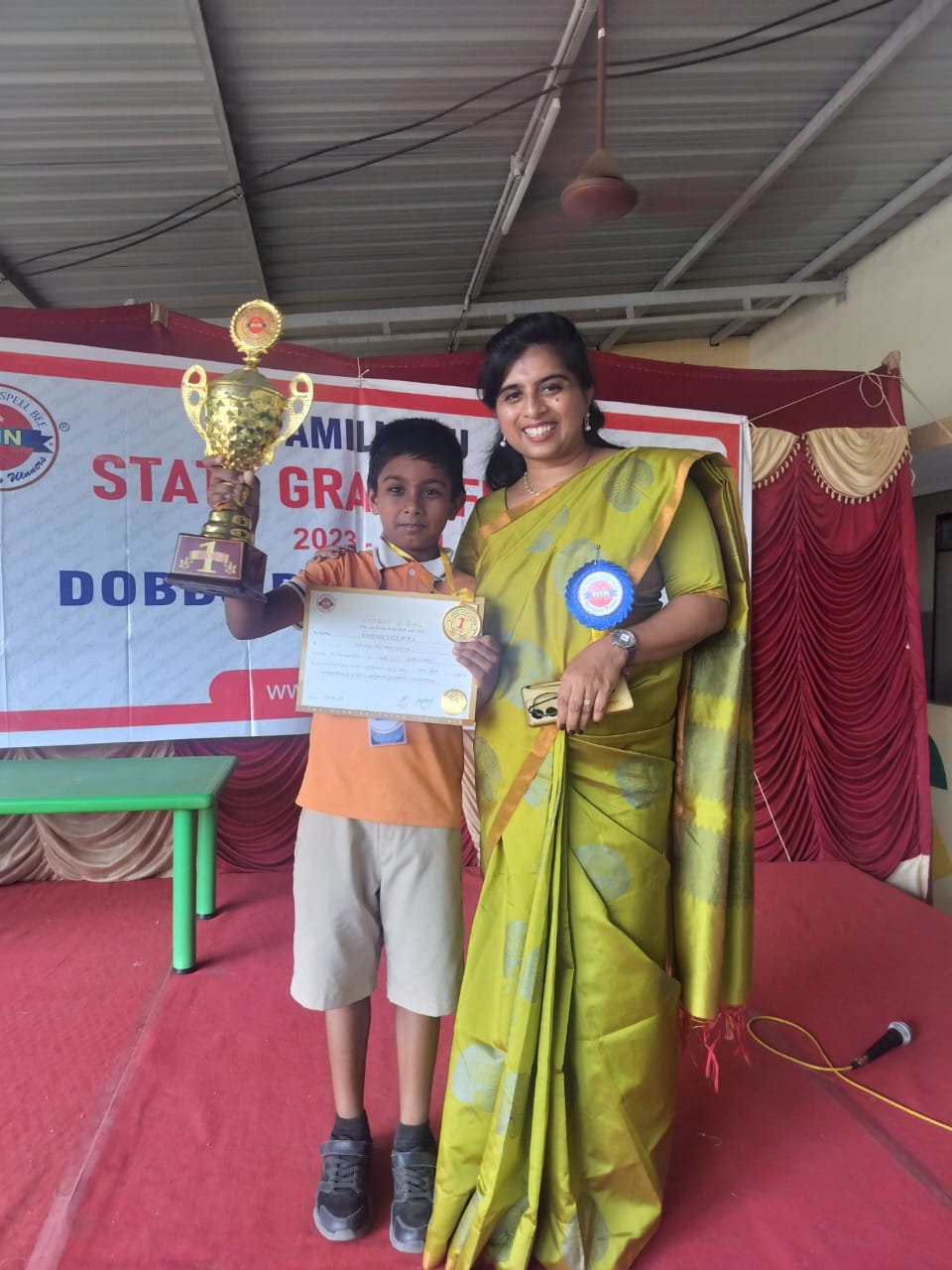 Photos - Win National Spell Bee