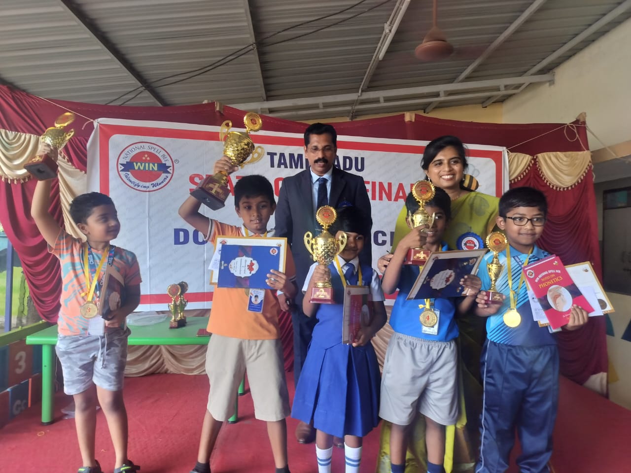 Photos - Win National Spell Bee