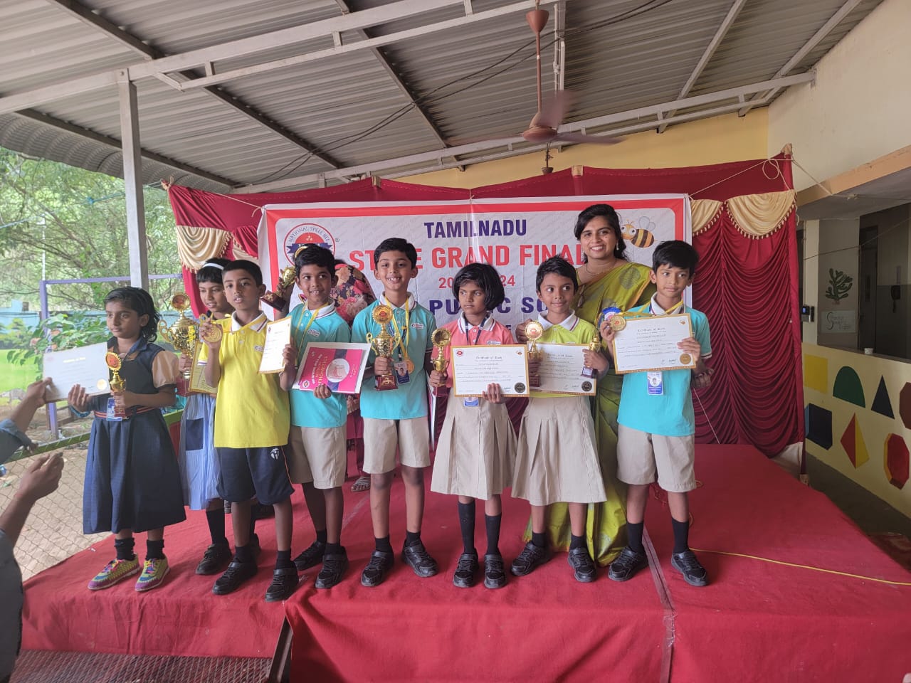 Photos - Win National Spell Bee