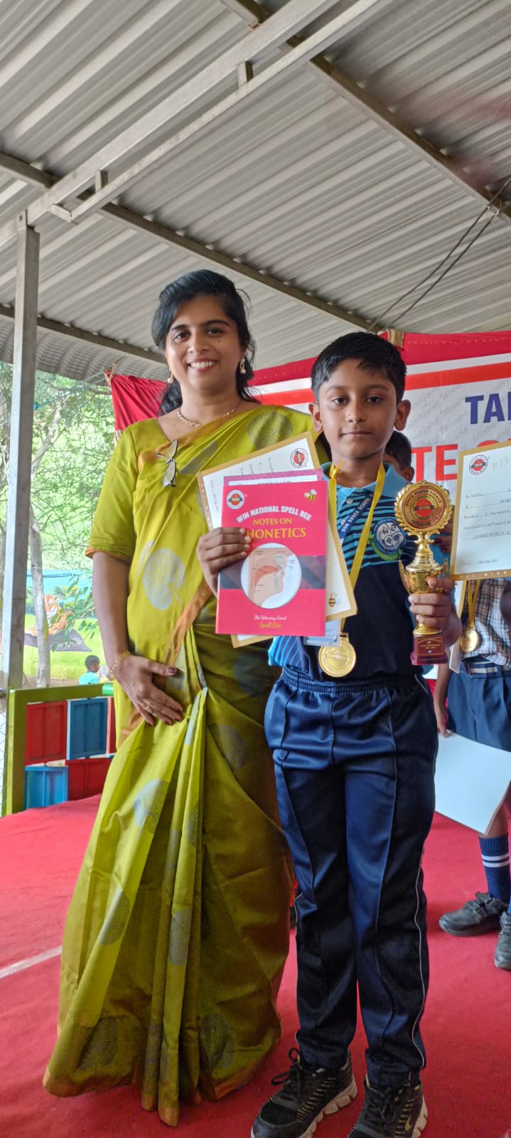 Photos - Win National Spell Bee