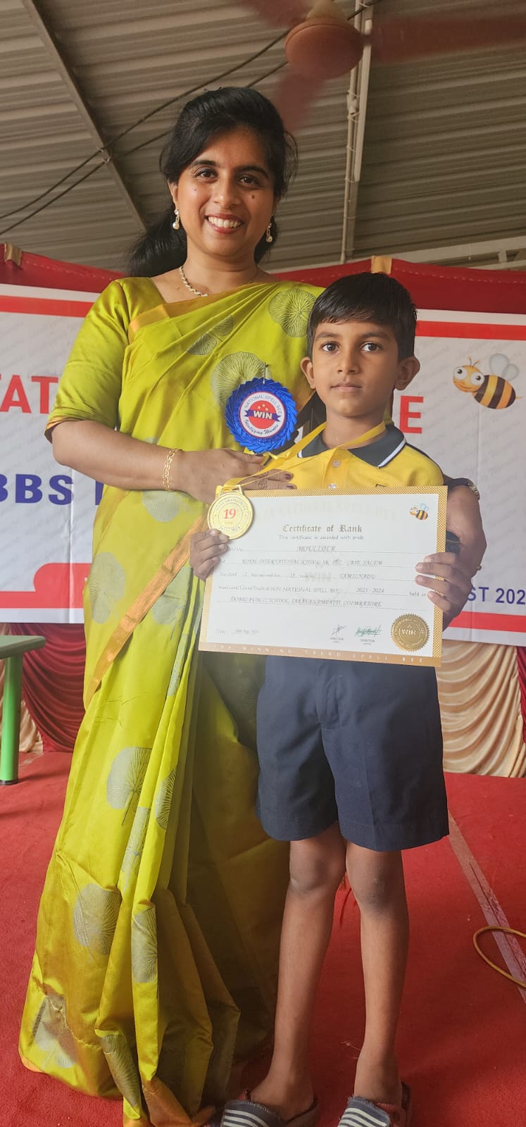 Photos - Win National Spell Bee