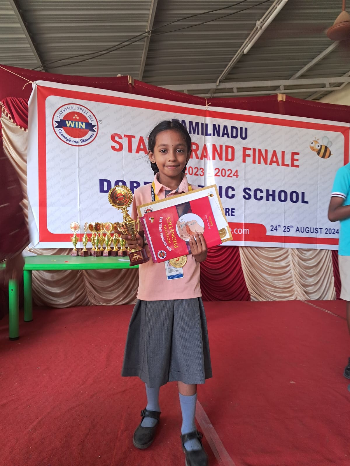 Photos - Win National Spell Bee